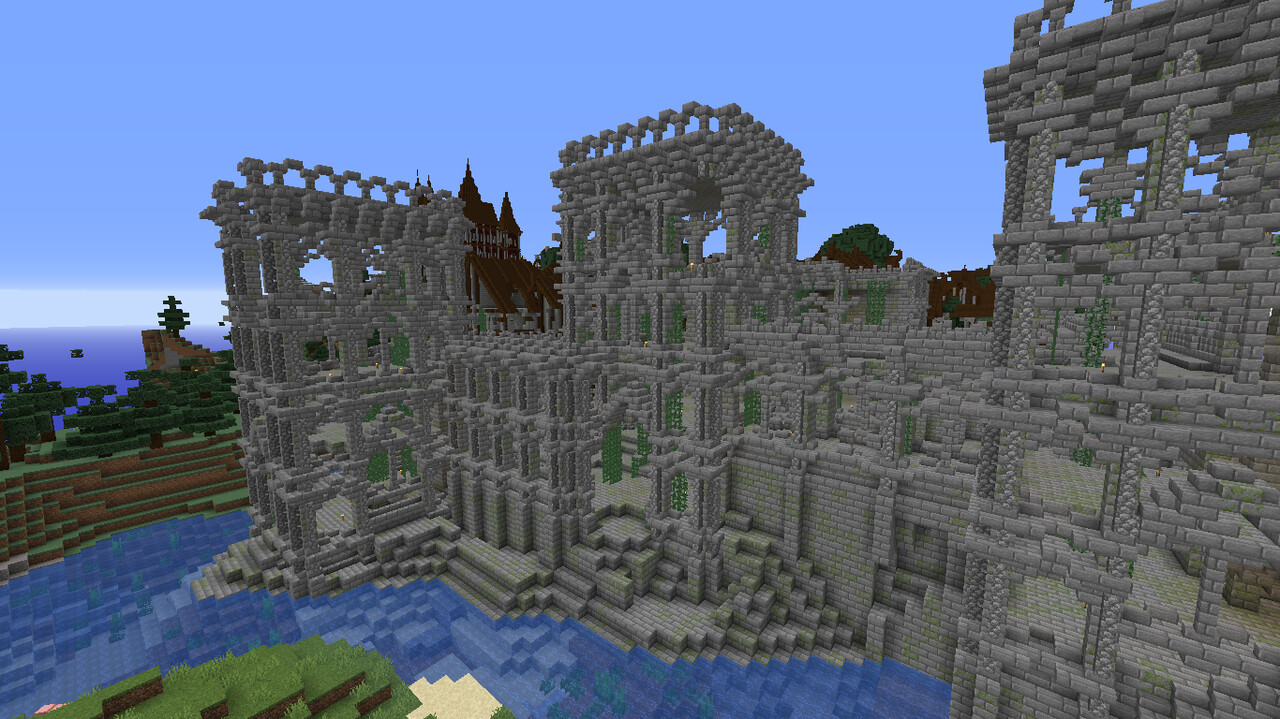 Castle Ruins Minecraft Map