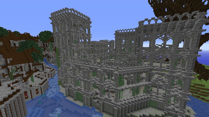Castle Ruins Minecraft Map
