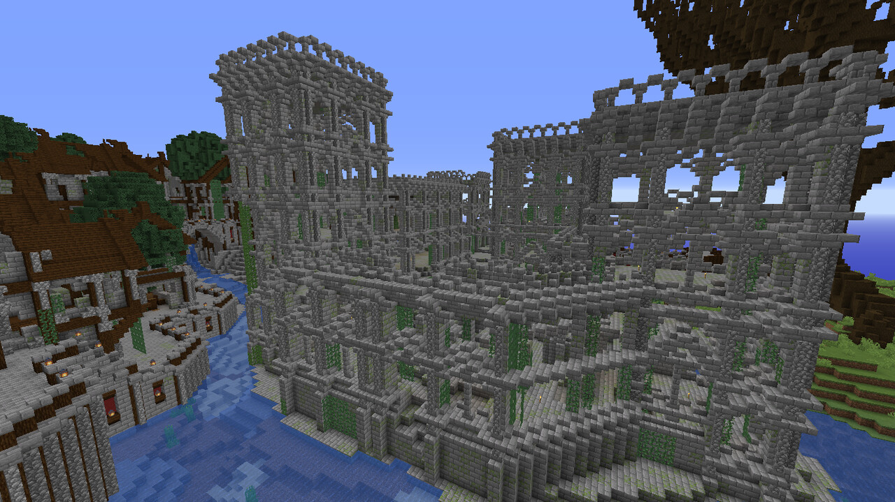 Castle Ruins Minecraft Map
