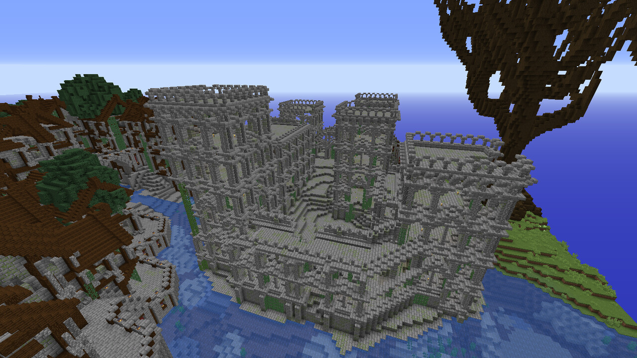Castle Ruins Minecraft Map