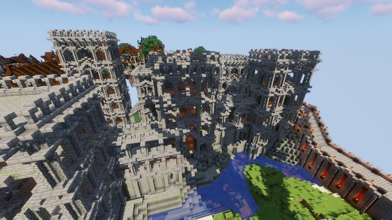 Castle Ruins Minecraft Map
