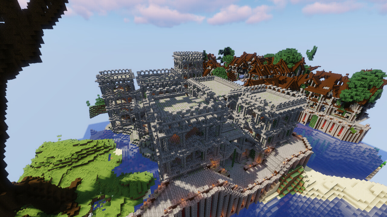 Castle Ruins Minecraft Map