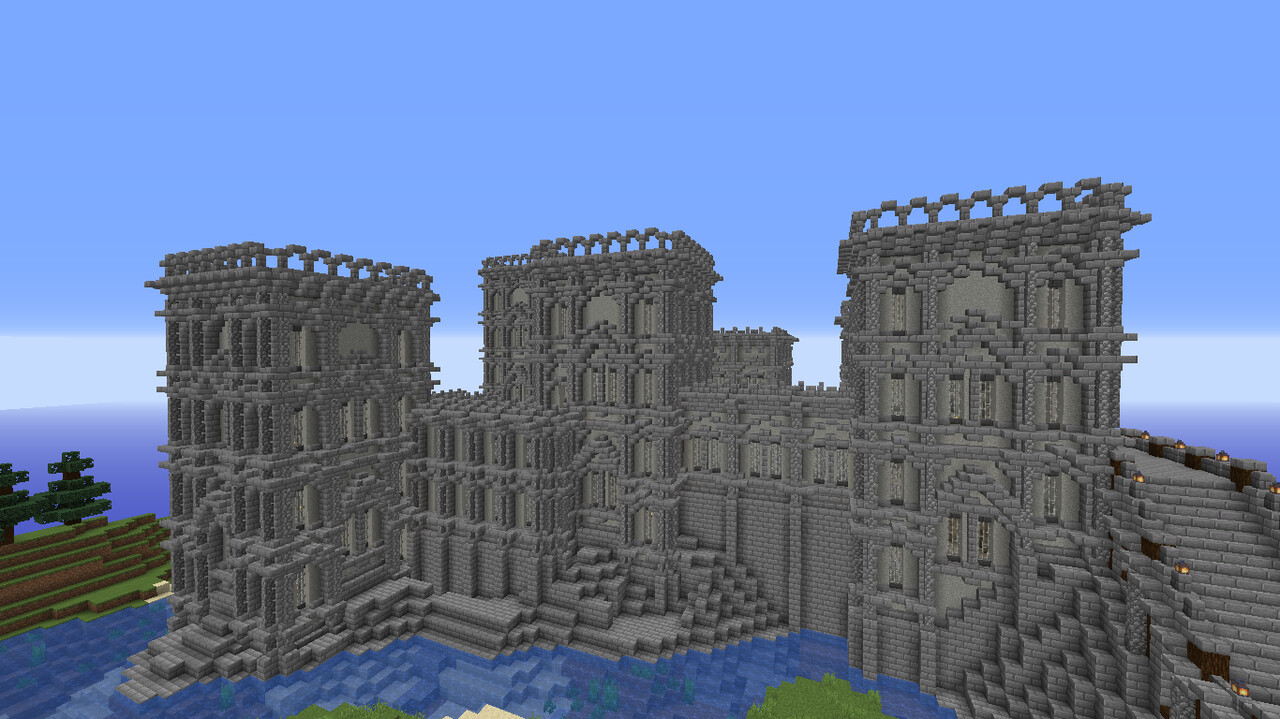 Castle Ruins Minecraft Map