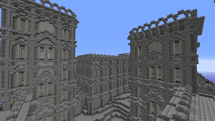 Castle Ruins Minecraft Map