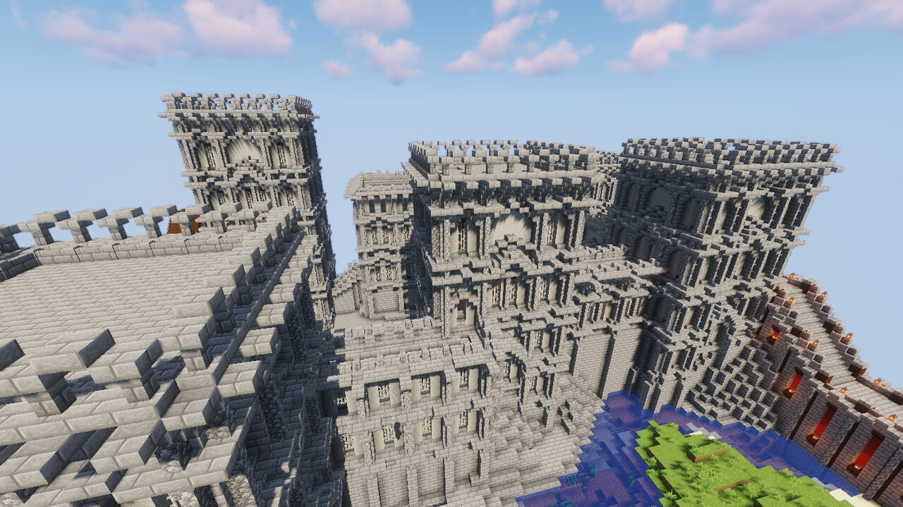 Castle Ruins Minecraft Map