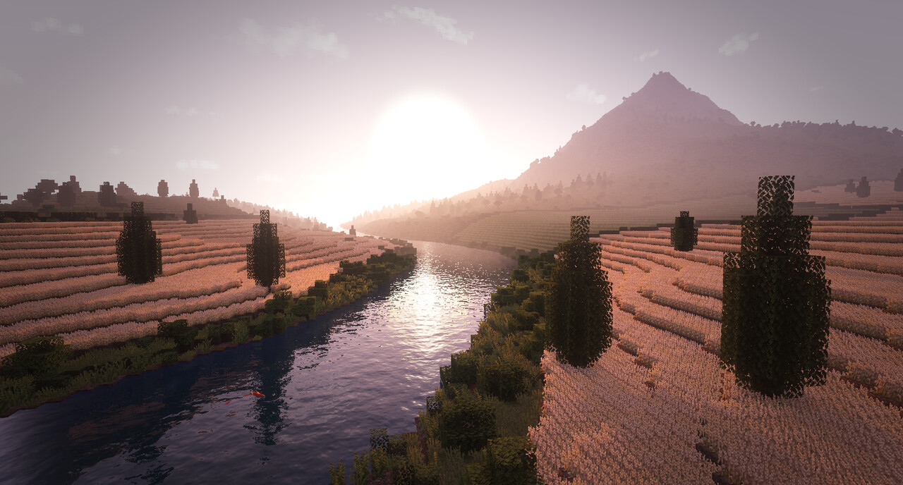 Campania - 4.5k x 4.5k Map (Italian Landscape) Minecraft Map
