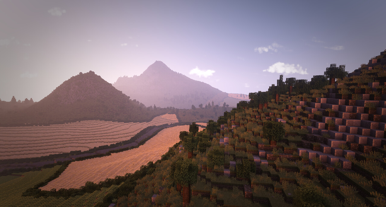 Campania - 4.5k x 4.5k Map (Italian Landscape) Minecraft Map