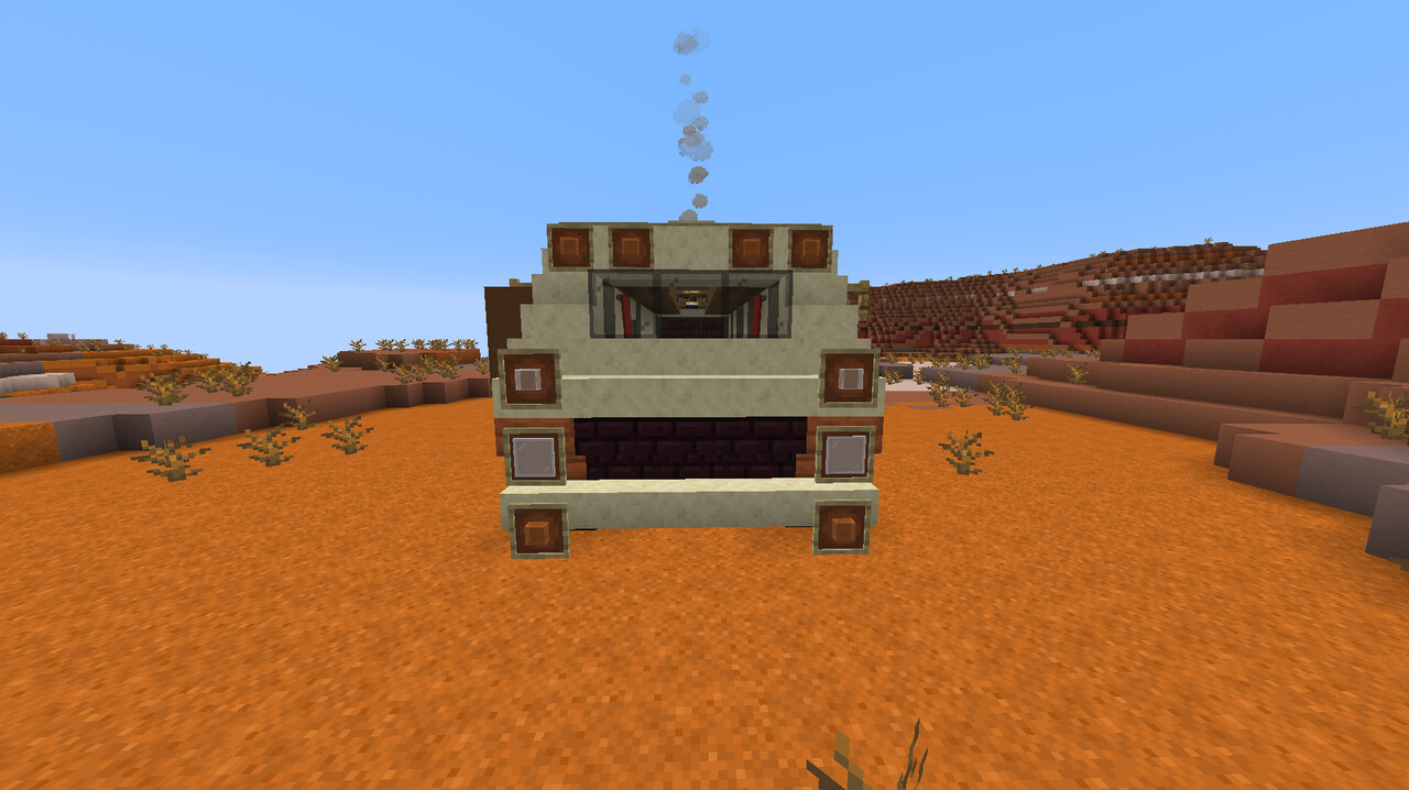 Breaking Bad 1986 Fleetwood Bounder (RV) Minecraft Map