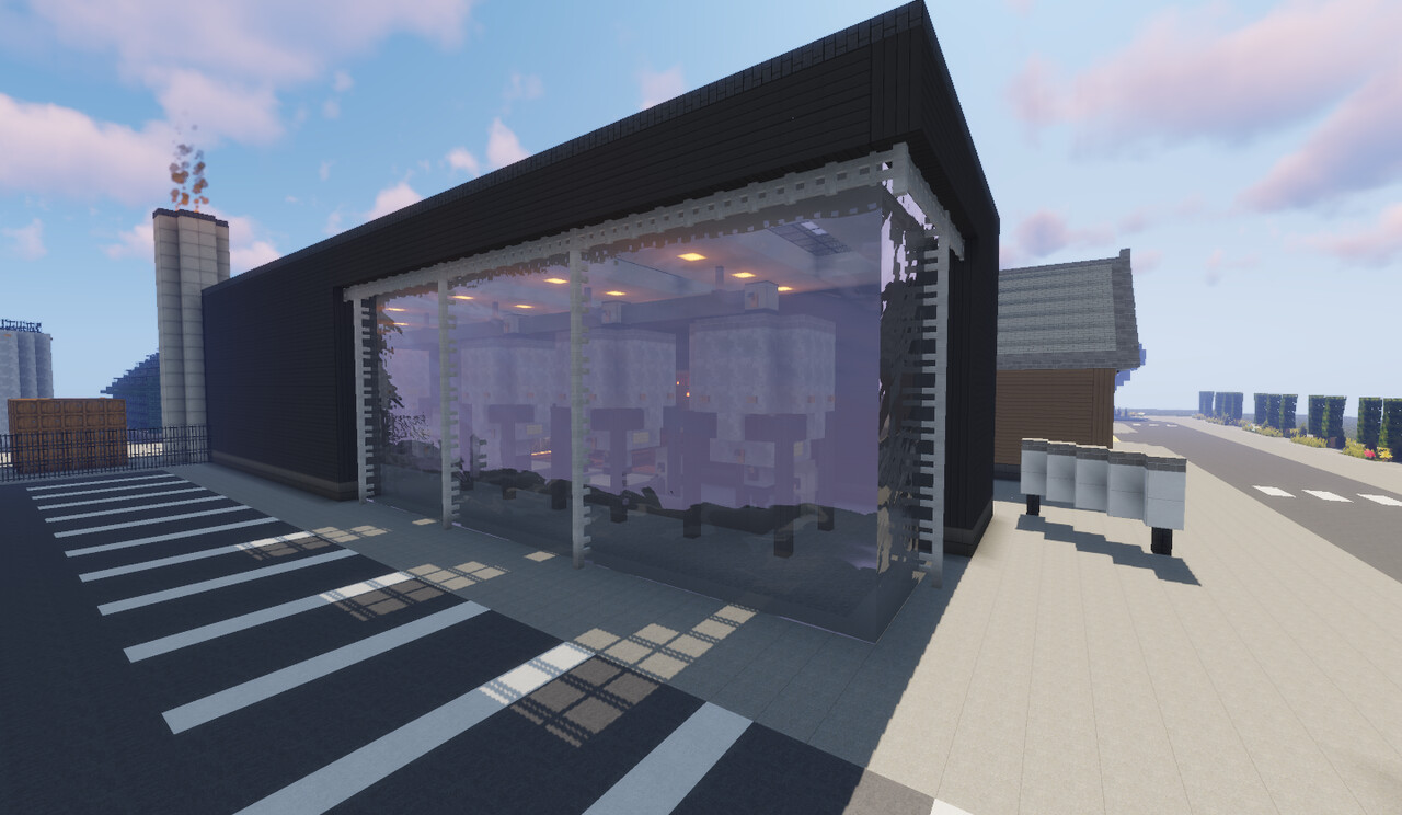 The Oldmeldrum Distillery Minecraft Map