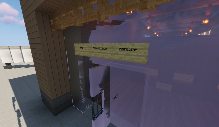 The Oldmeldrum Distillery Minecraft Map