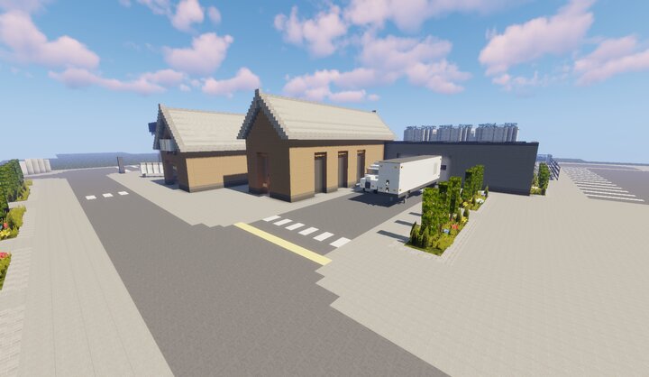 The Oldmeldrum Distillery Minecraft Map