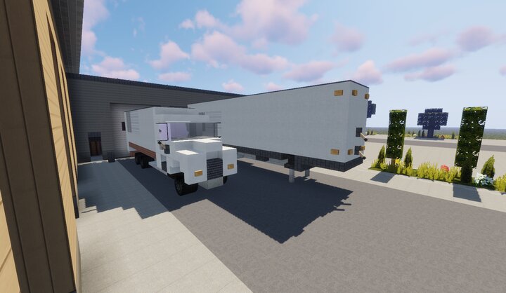 The Oldmeldrum Distillery Minecraft Map