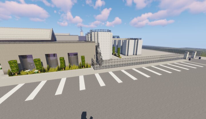 The Oldmeldrum Distillery Minecraft Map