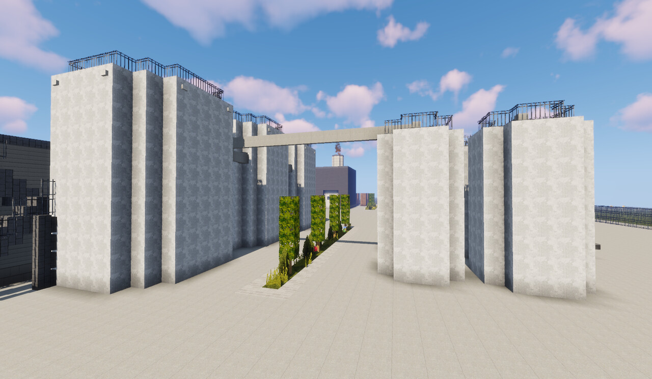 The Oldmeldrum Distillery Minecraft Map