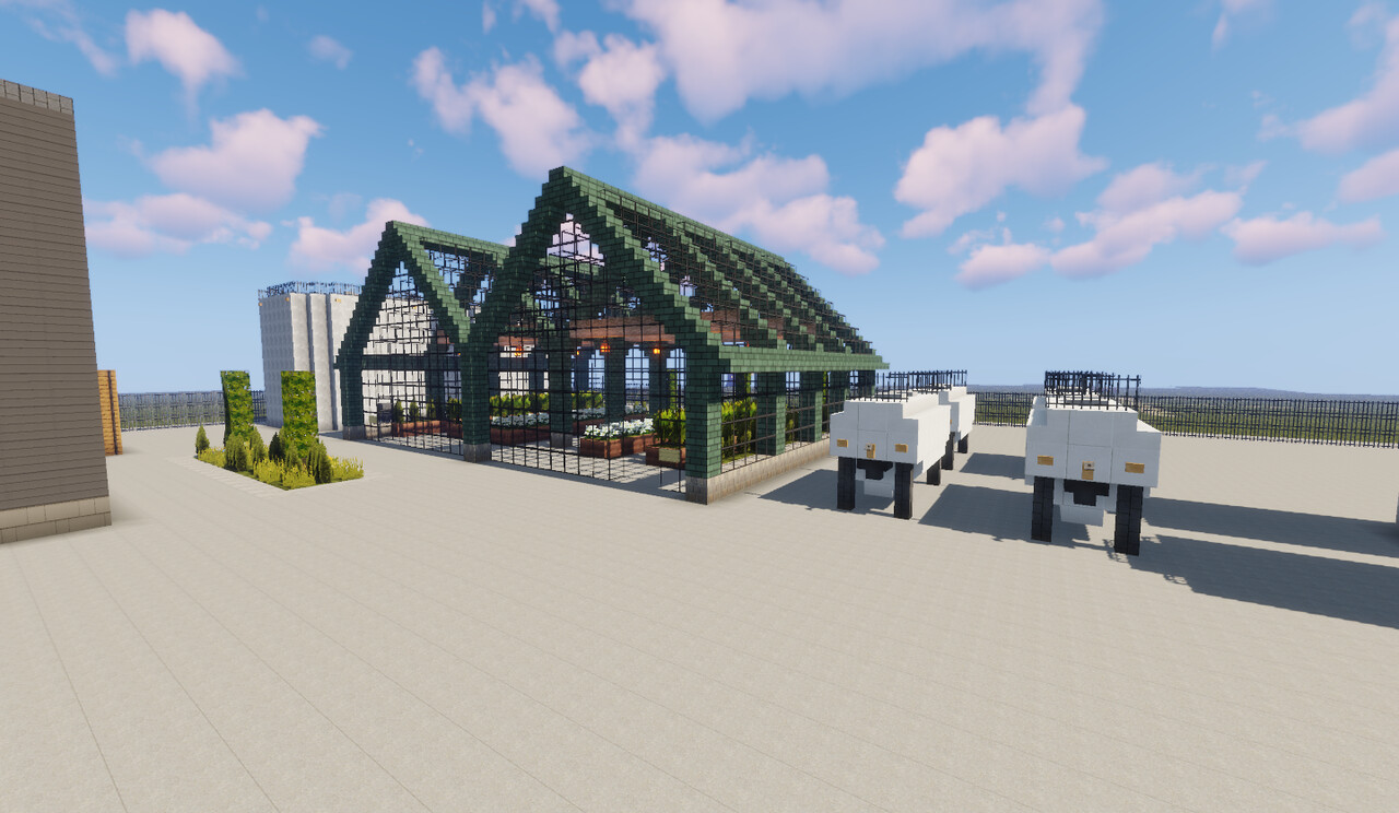 The Oldmeldrum Distillery Minecraft Map