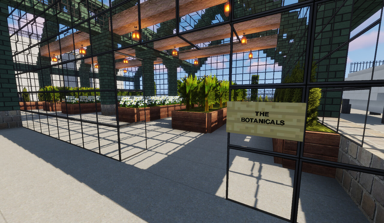 The Oldmeldrum Distillery Minecraft Map