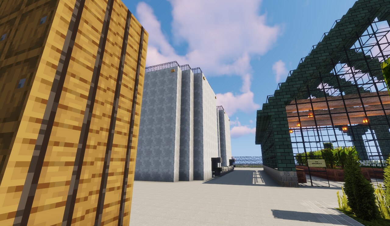 The Oldmeldrum Distillery Minecraft Map