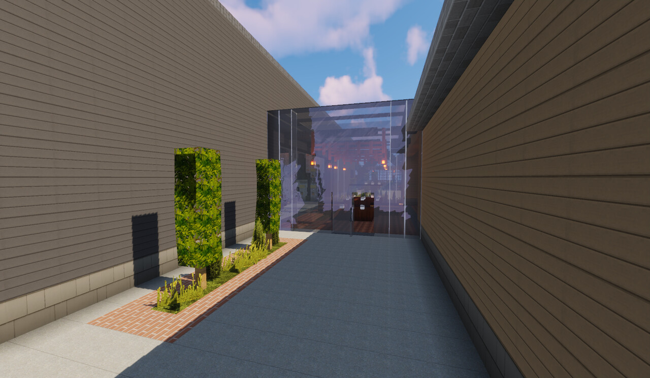 The Oldmeldrum Distillery Minecraft Map