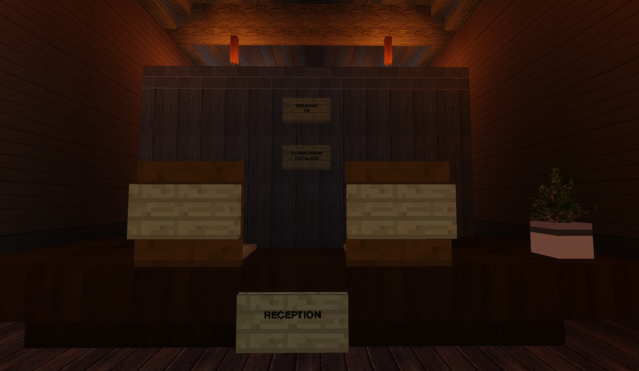 The Oldmeldrum Distillery Minecraft Map