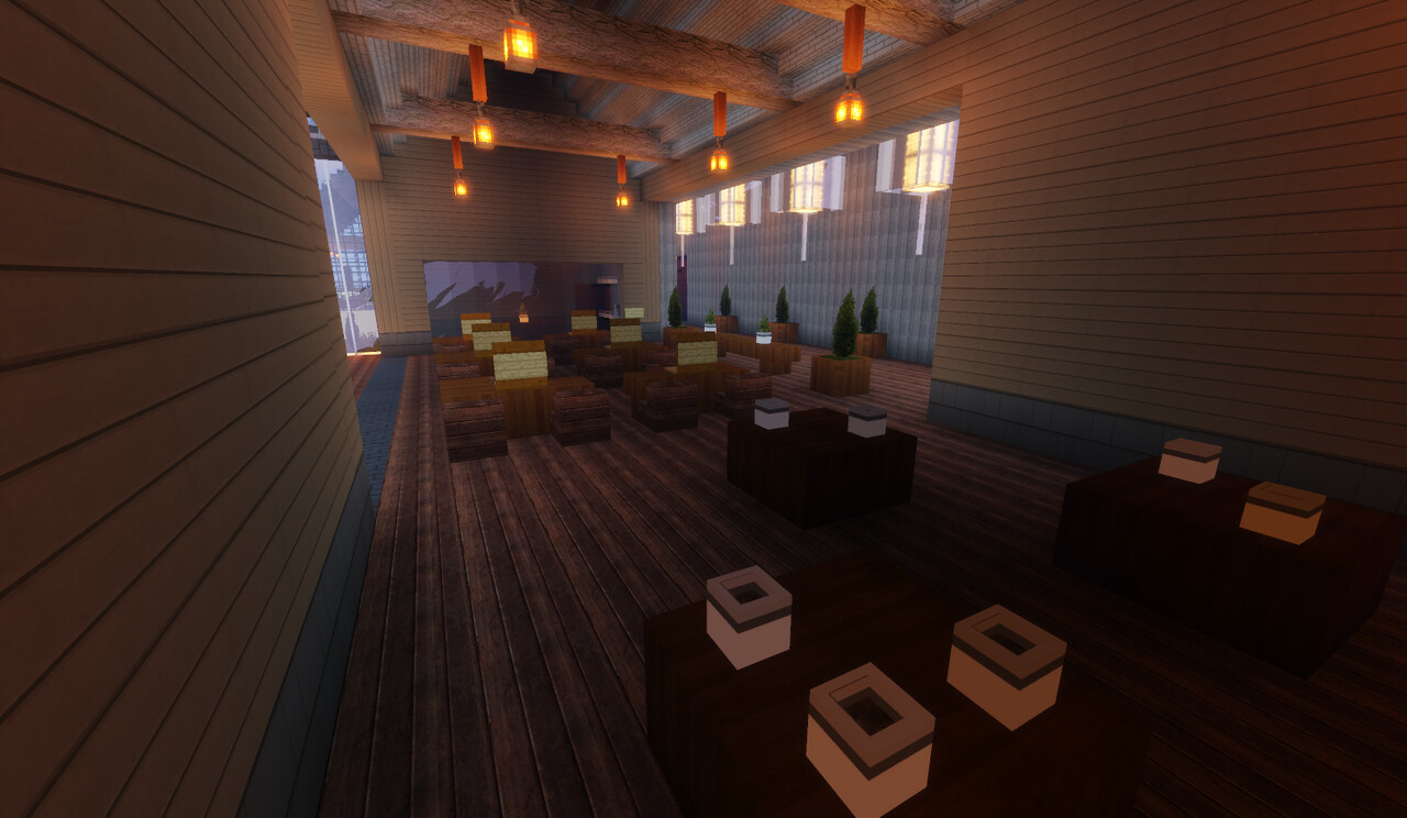 The Oldmeldrum Distillery Minecraft Map