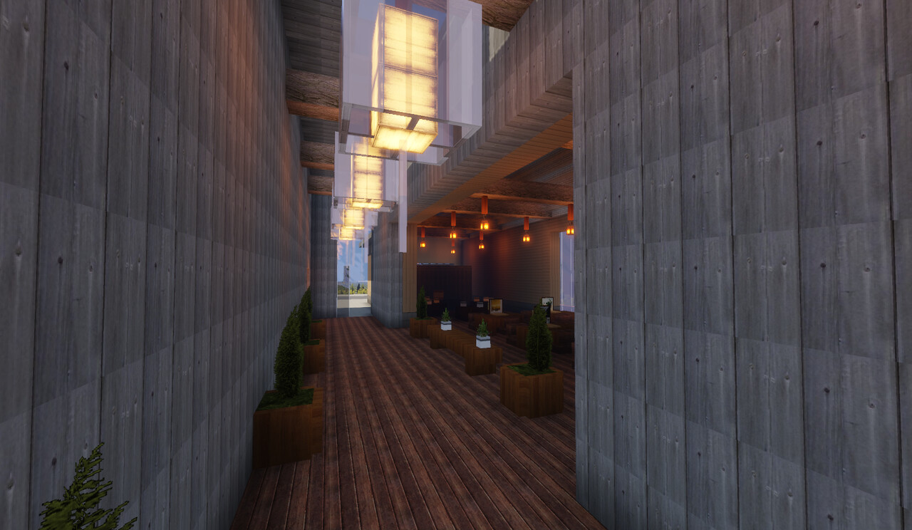 The Oldmeldrum Distillery Minecraft Map