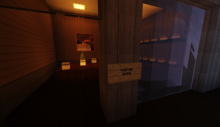 The Oldmeldrum Distillery Minecraft Map