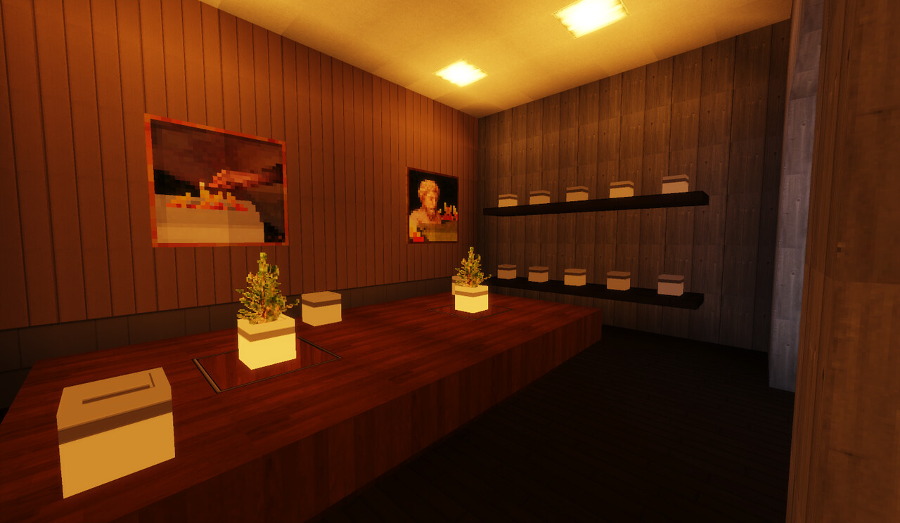 The Oldmeldrum Distillery Minecraft Map