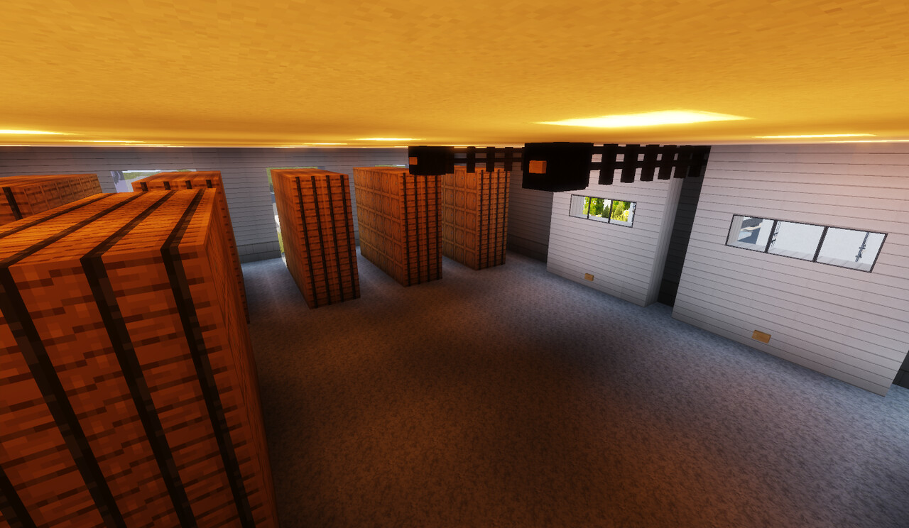 The Oldmeldrum Distillery Minecraft Map