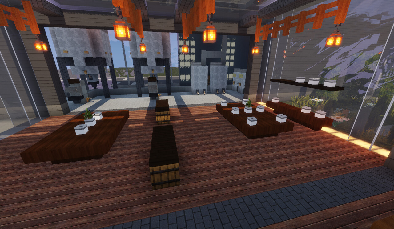 The Oldmeldrum Distillery Minecraft Map