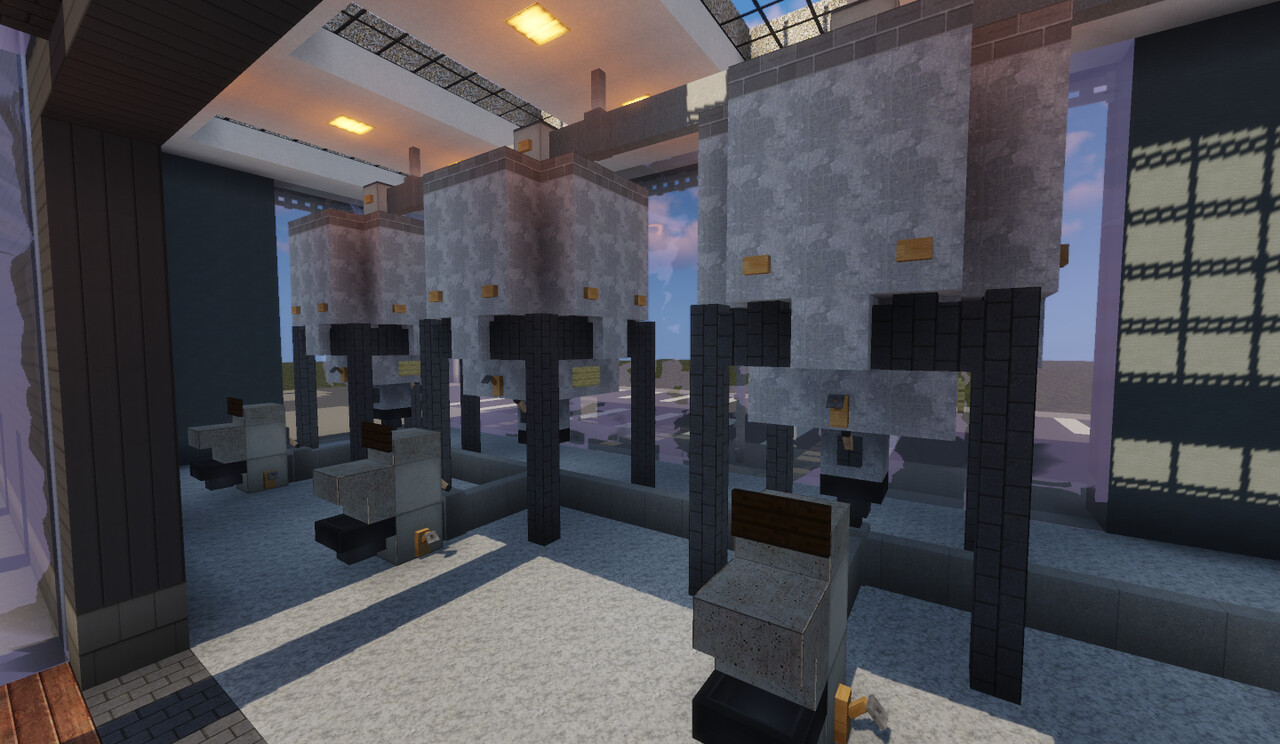 The Oldmeldrum Distillery Minecraft Map