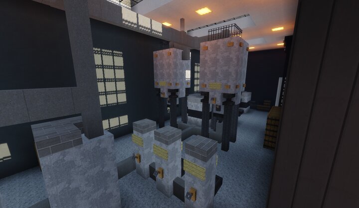 The Oldmeldrum Distillery Minecraft Map