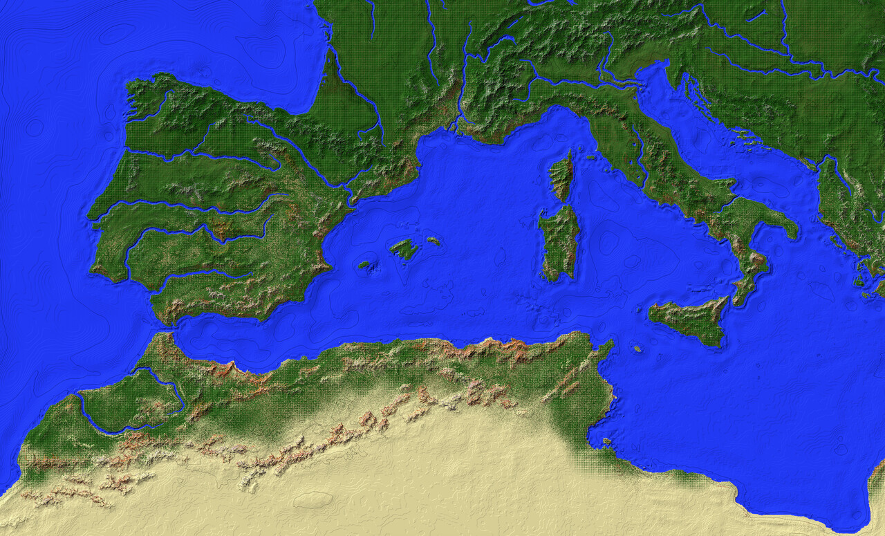Europe Version 2 By Green0live Minecraft Map