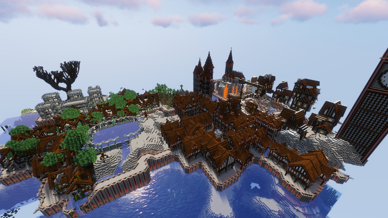 City Minecraft Map