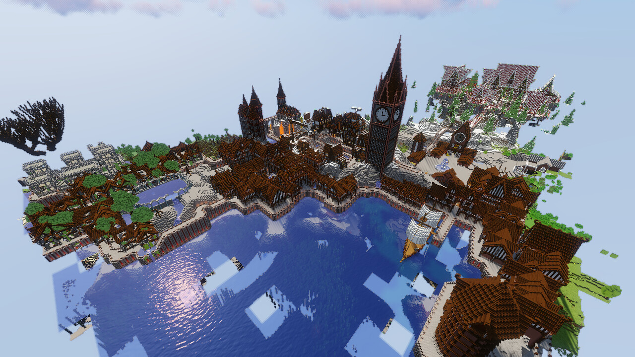City Minecraft Map