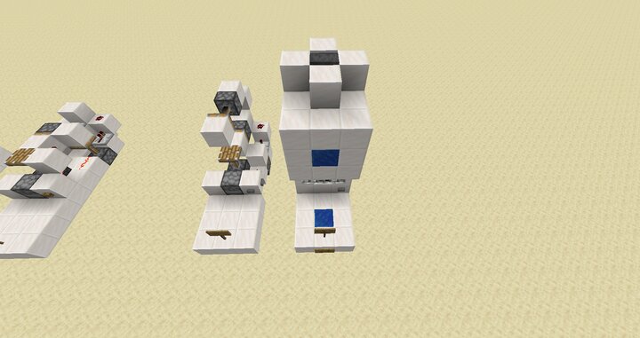 Anvils Dispenser Minecraft Map
