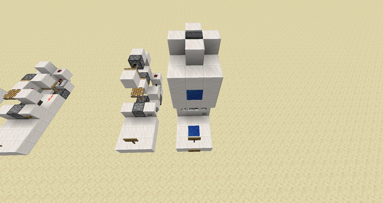 Anvils Dispenser Minecraft Map