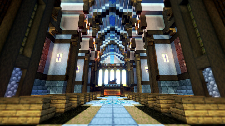 Newhaven Fellowship of the World (Church) Minecraft Map