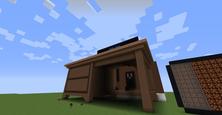 NEW Desk setup Minecraft Map