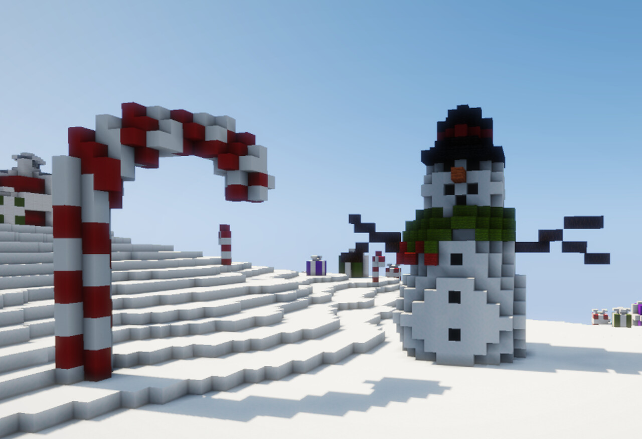 Christmas WonderLand ♡ Minecraft Map