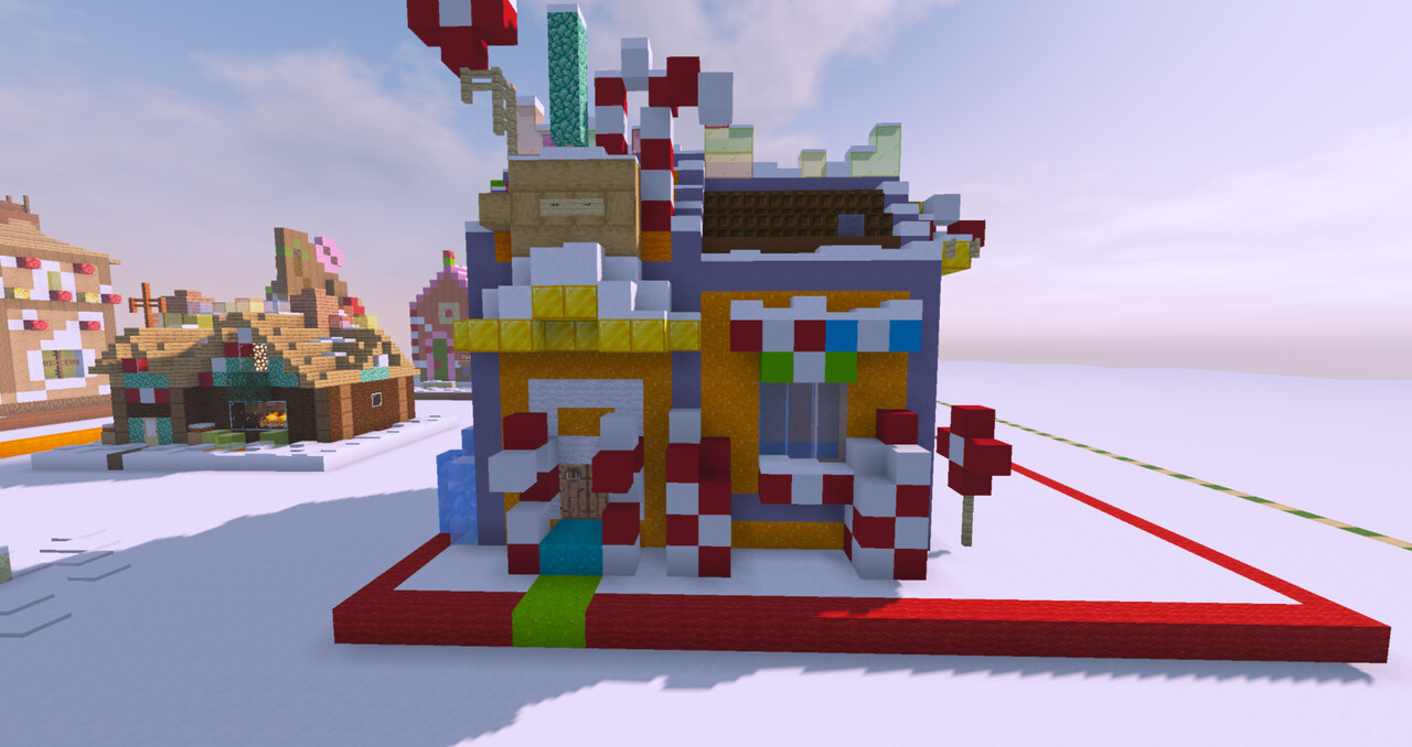 The Candy Shop|Sugar N' Spice Collection Minecraft Map