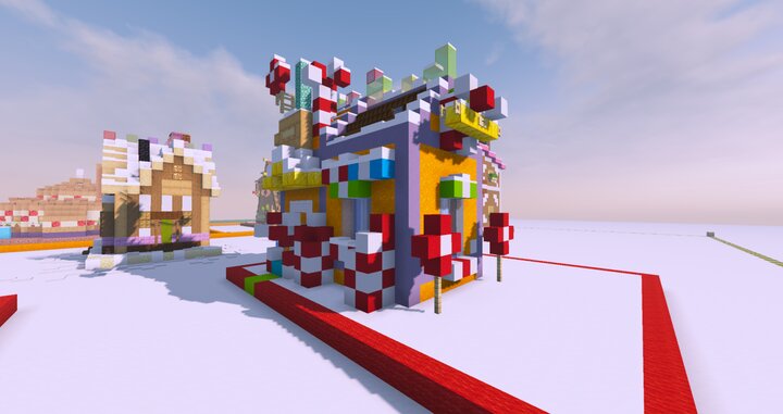 The Candy Shop|Sugar N' Spice Collection Minecraft Map