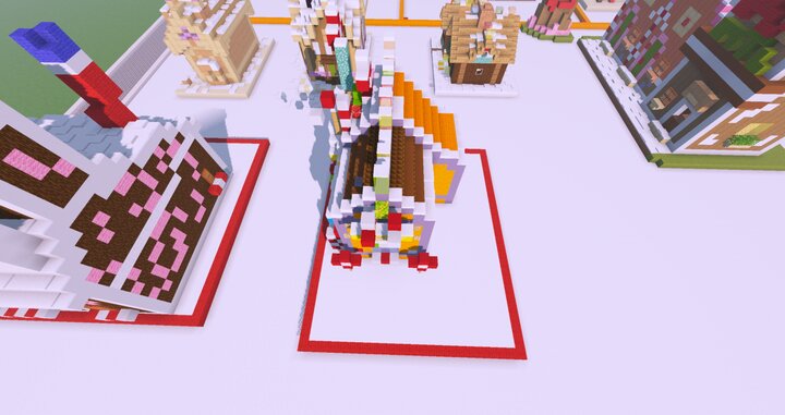 The Candy Shop|Sugar N' Spice Collection Minecraft Map