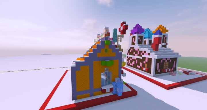 The Candy Shop|Sugar N' Spice Collection Minecraft Map
