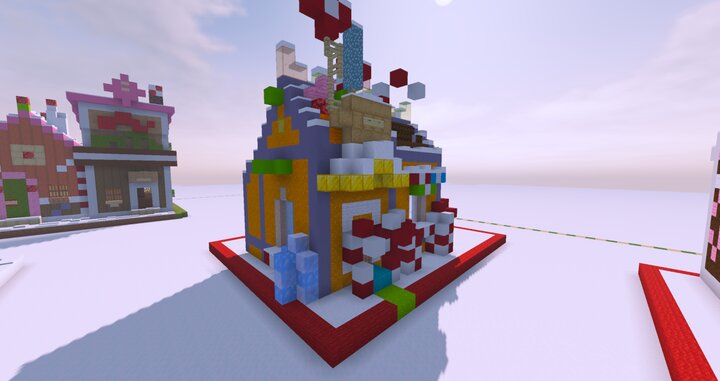 The Candy Shop|Sugar N' Spice Collection Minecraft Map