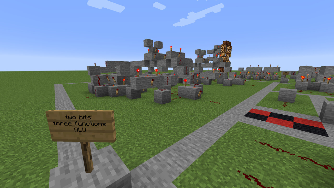 Test Area Minecraft Map