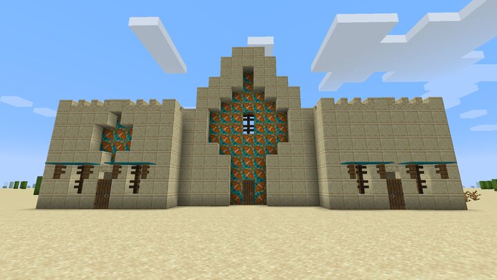 Sand Castle Minecraft Map