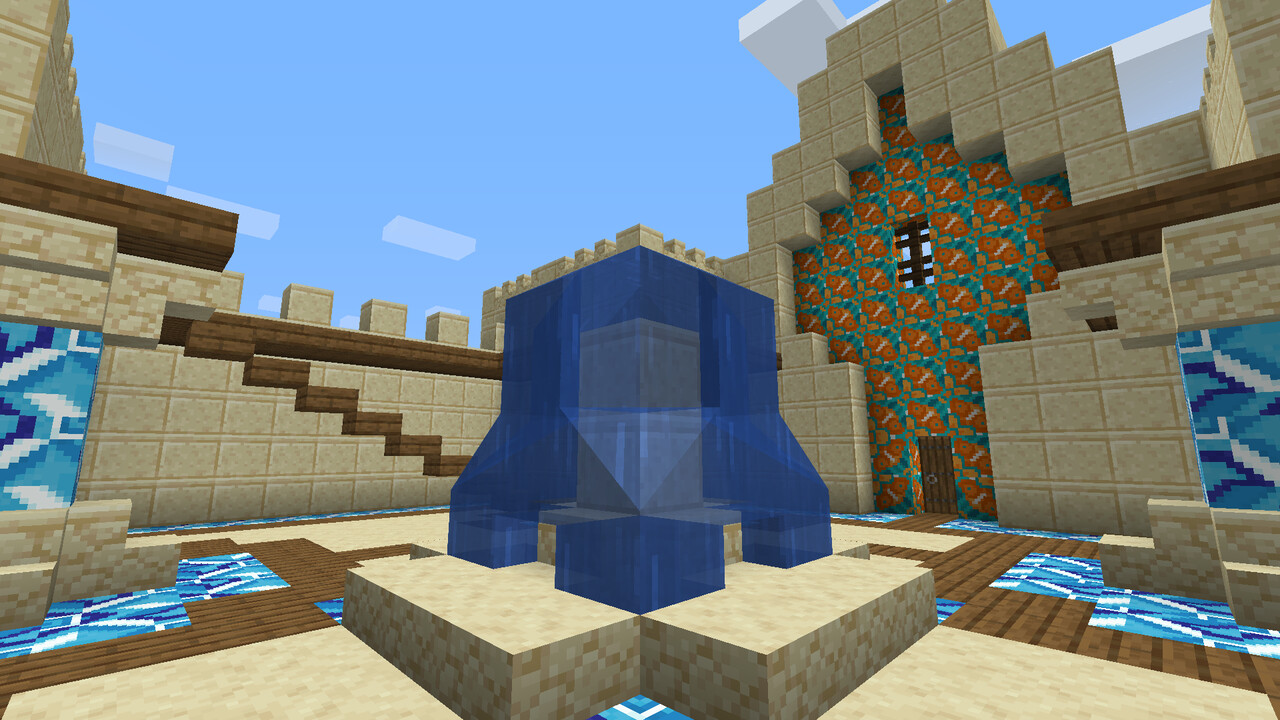 Sand Castle Minecraft Map