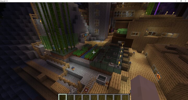 survival only Minecraft Map