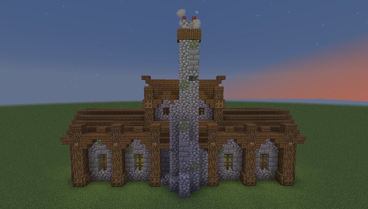 Storage Barn Minecraft Map