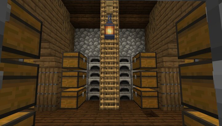 Storage Barn Minecraft Map